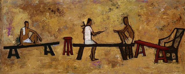 Idly Sitting | TFAM