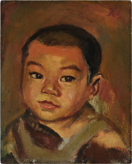 Portrait of Eldest Son, Chin Shung | TFAM
