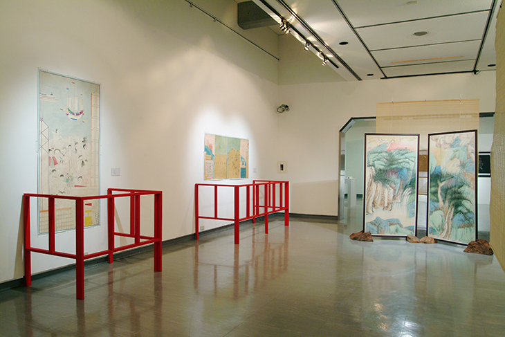 The Yellow Box: Contemporary Calligraphy and Painting in Taiwan | TFAM