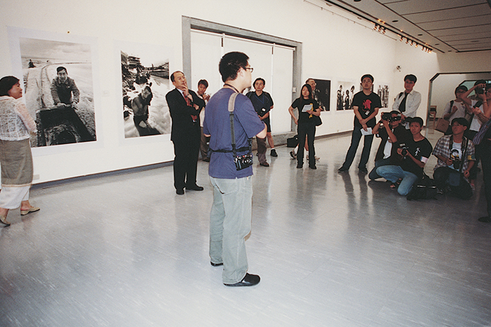 Vanishing Leagues--Images of Workers： Photography by Chou Ching-hui | TFAM