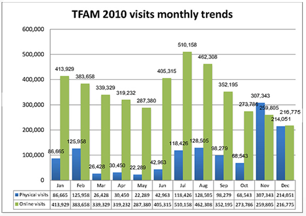 Visitors Analysis | TFAM