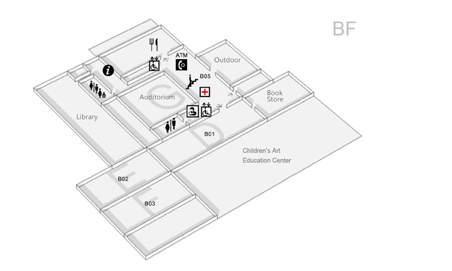 TFAM | Home | Visit | Floorplans